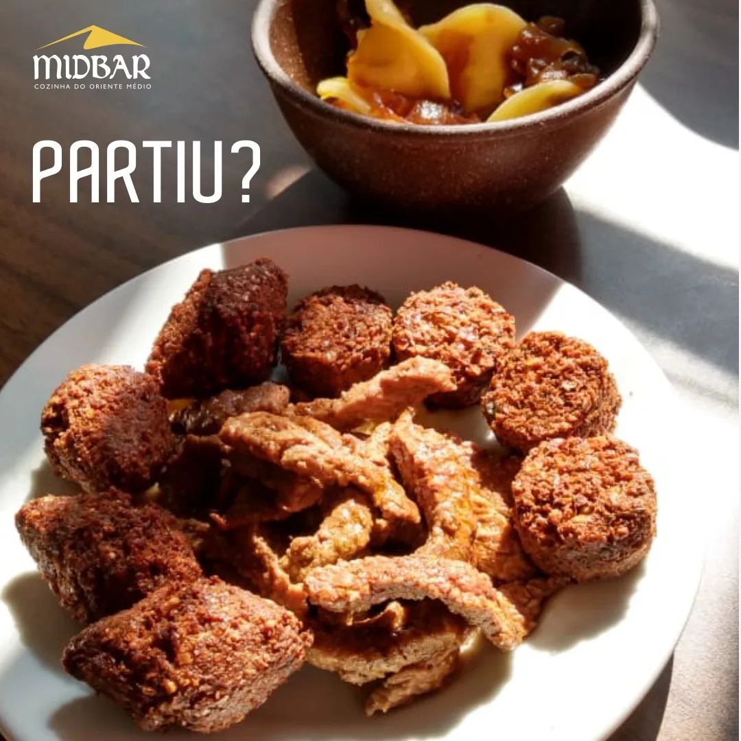 Midbar: nunca é pedir demais! - Midbar