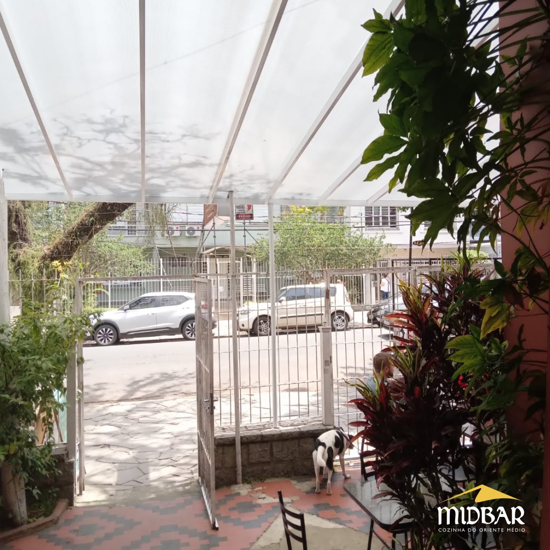 Midbar, agora, conta com cobertura na área externa - Midbar