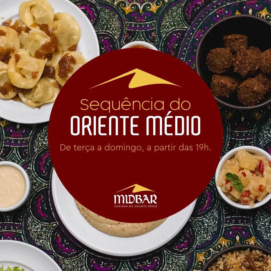 Sequência do Oriente Médio: já é tradição! - Midbar