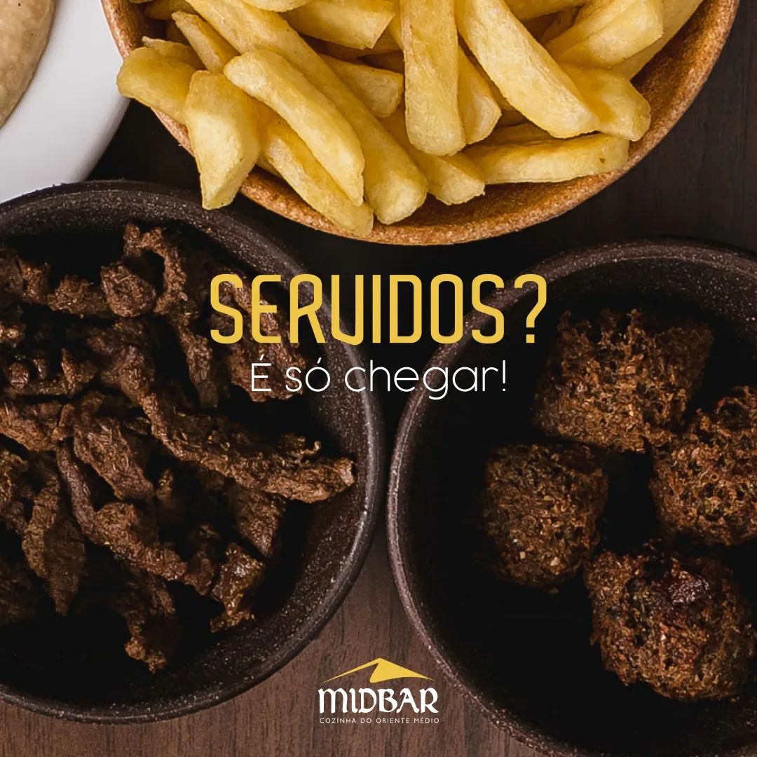 Entregue-se a estes sabores! - Midbar
