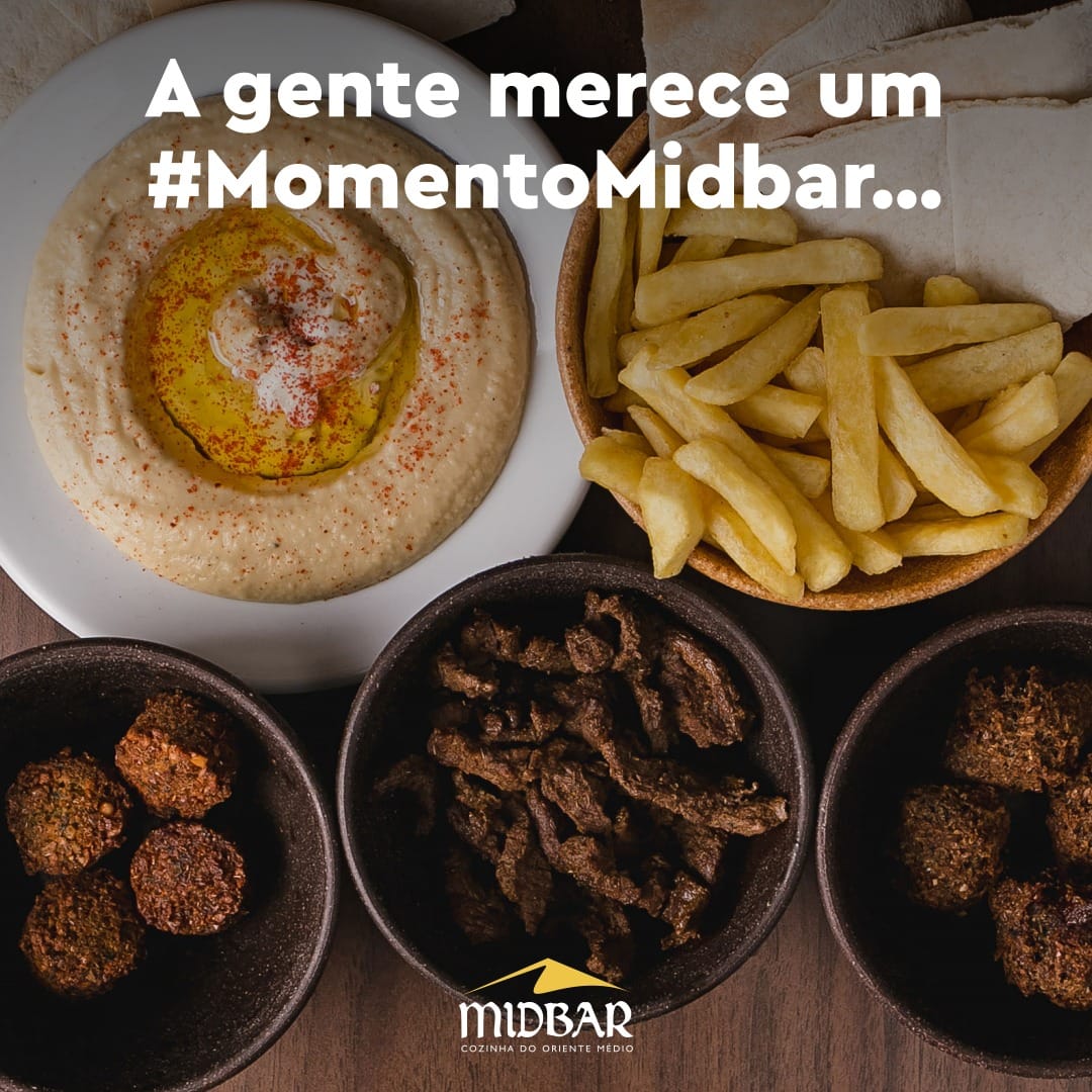 Entregue-se a estes sabores! - Midbar