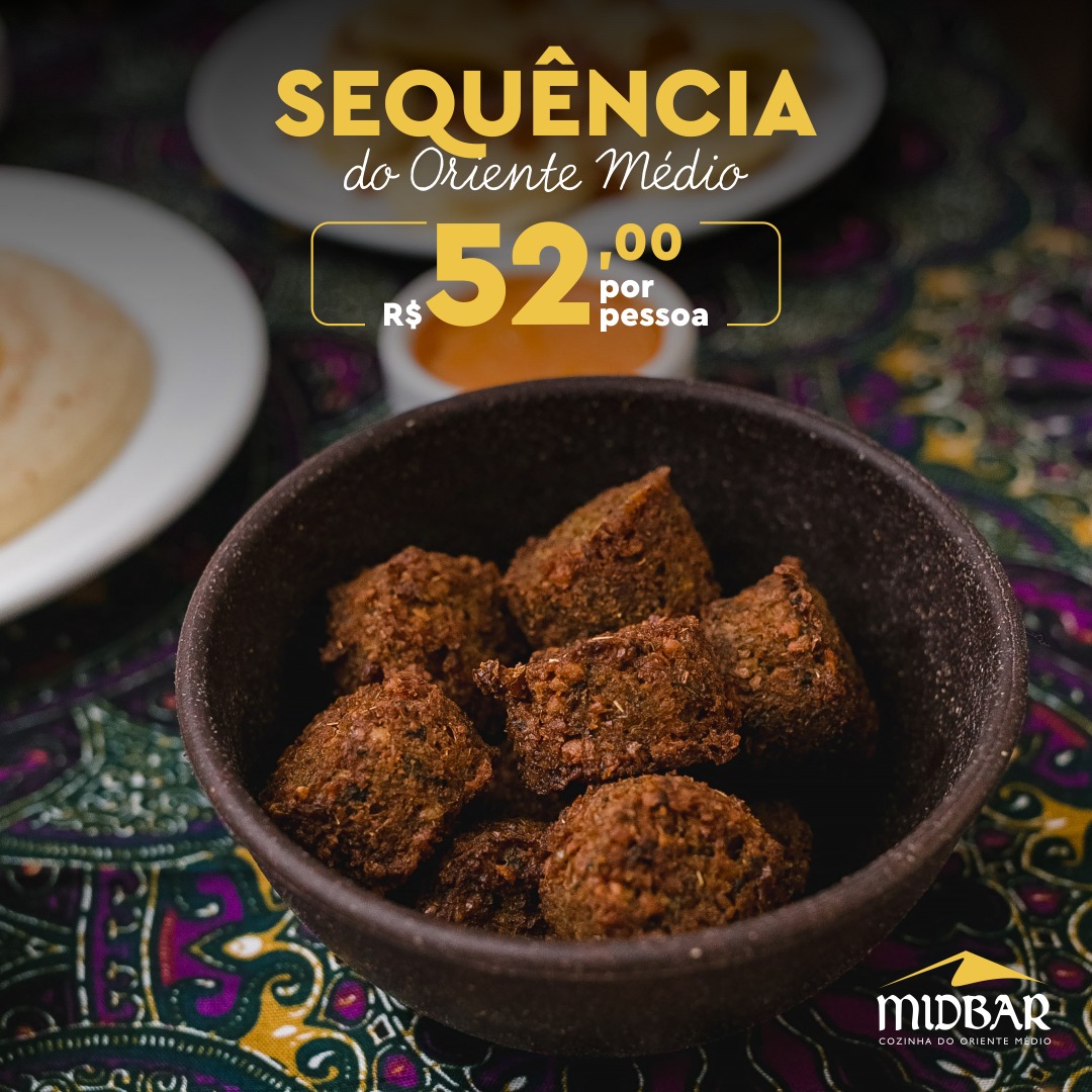 Vem conhecer a Sequência do Oriente Médio do Midbar - Midbar