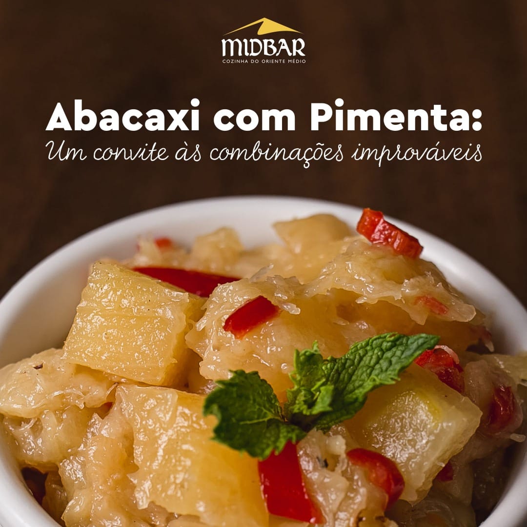 Sabores que surpreendem a cada garfada... - Midbar