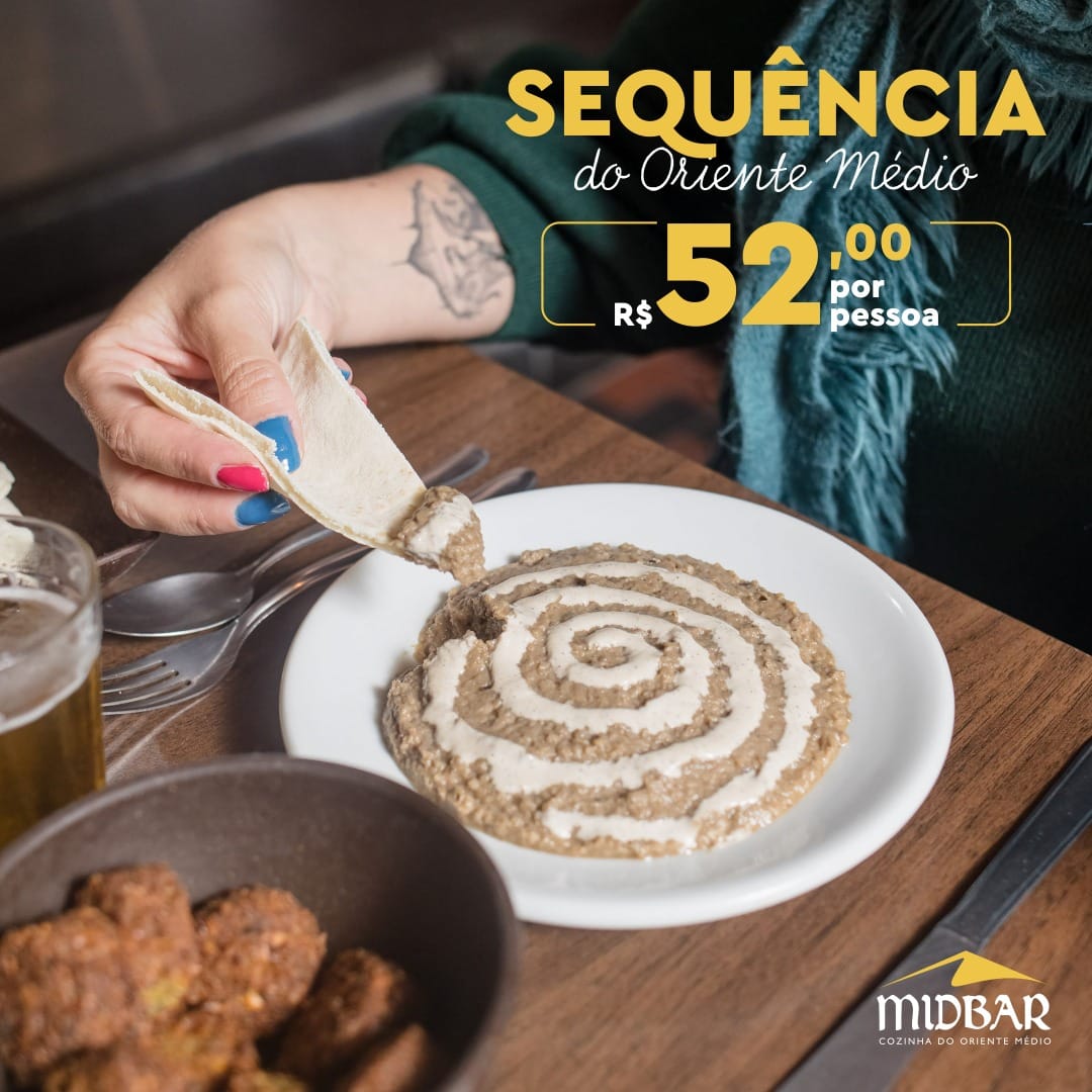 Vem conhecer a nossa Sequência do Oriente Médio! - Midbar