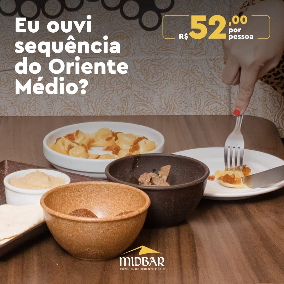 Sequência do Oriente Médio do Midbar: vem conhecer! - Midbar