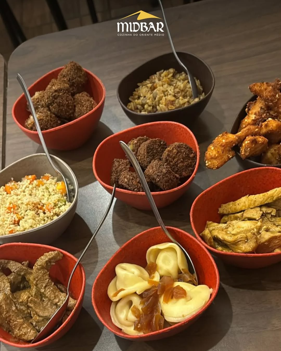 Sequência do Oriente Médio: uma incrível experiência gastronômica - Midbar